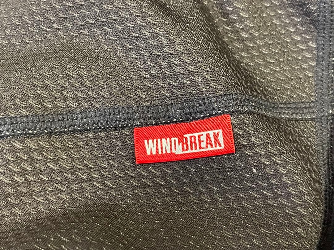 ★上下セット！　PEARL IZUMI windbreak(5℃対応)