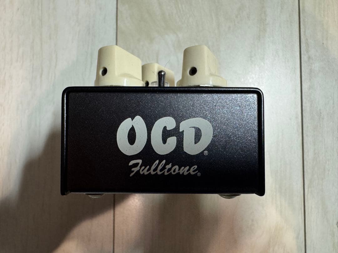 【未使用品】Fulltone OCD v2 Black CME