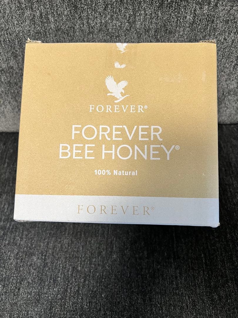 FOREVER BEE HONEY 500g ×6本 【新品未開封品】