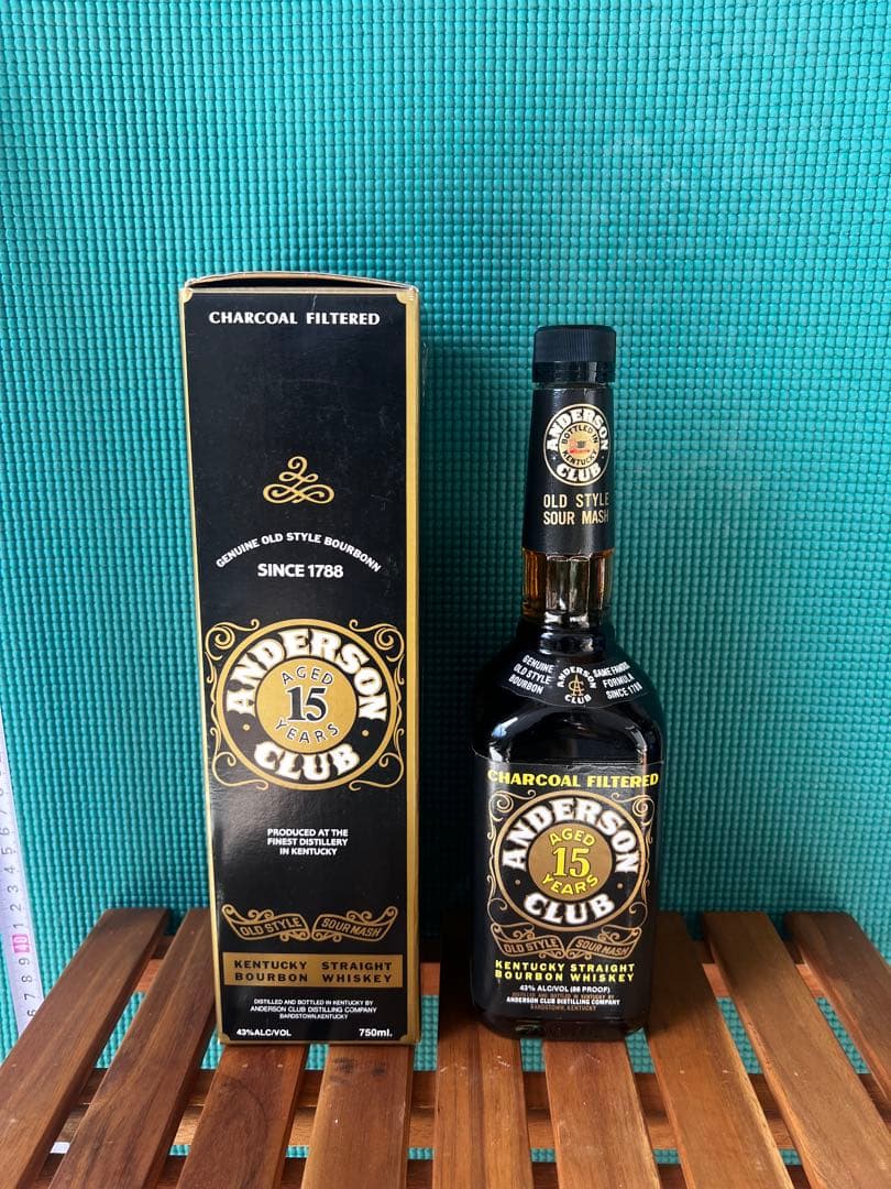 アンダーソン クラブ 15年 / ANDERSON CLUB AGED 15