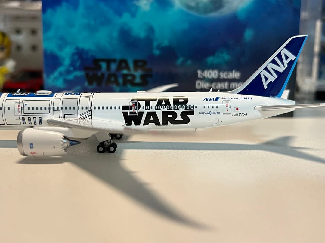 航空機・ヘリコプター ANA B787-9 JA873A STARWARS