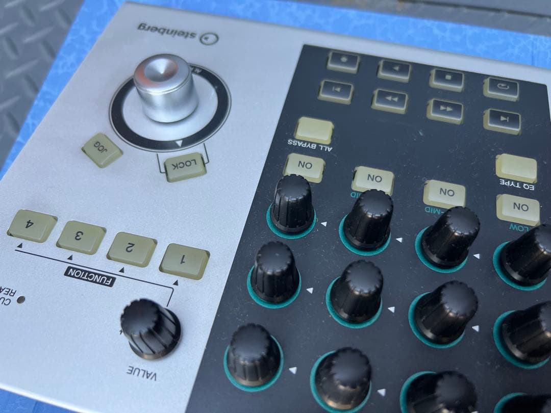 完動品 STEINBERG CC-121 CUBASE CONTROLLER