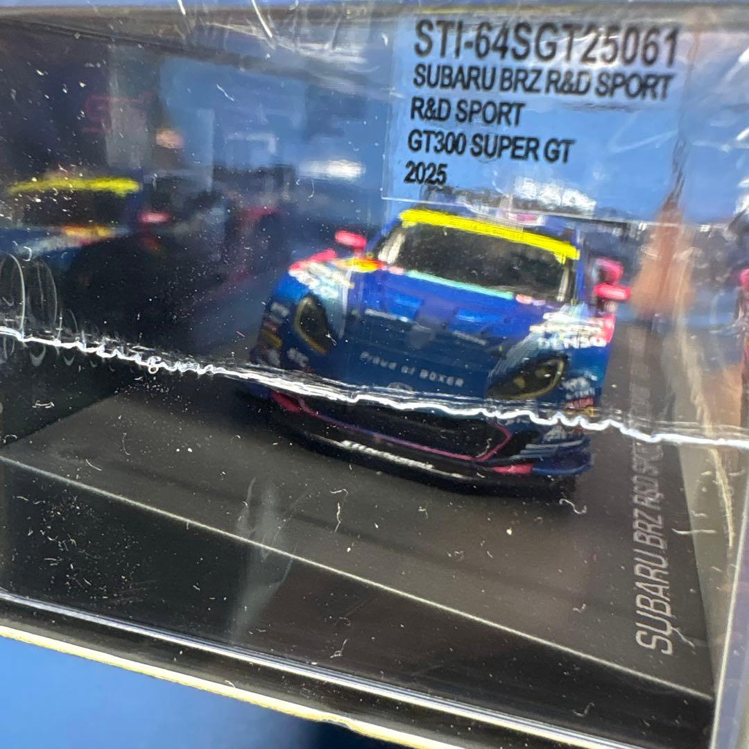 ミニカー MINIMAX 1/64 SUBARU BRZ R&D SPORT No.61