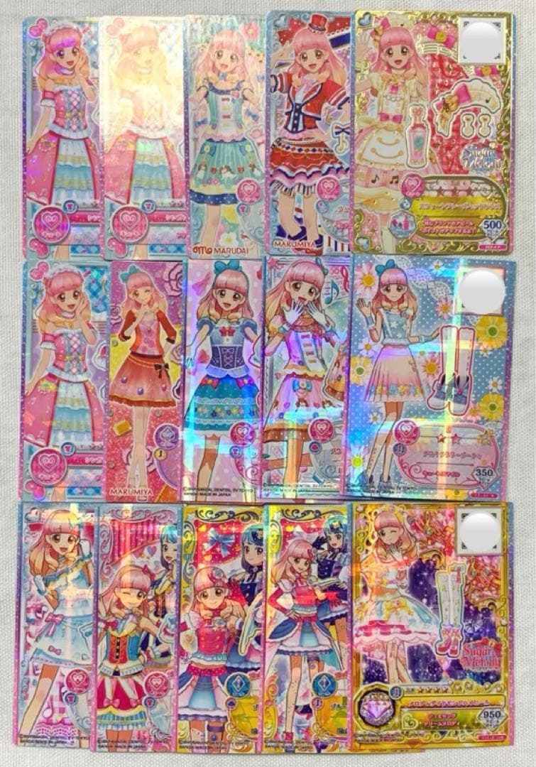 アイカツ アイカツフレンズ アイカツスターズ アイカツオンパレード まとめ売り