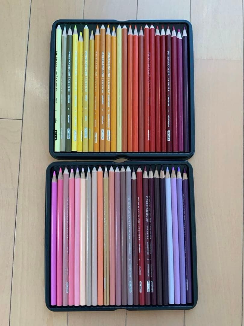 Prismacolor Premier 油性色鉛筆 132色