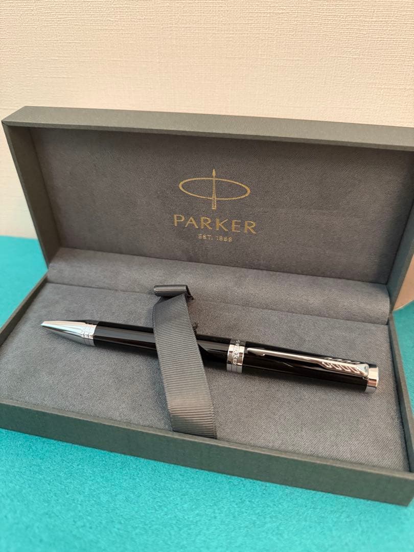 新品未使用品　PARKER パーカー ボールペン ソネット 黒