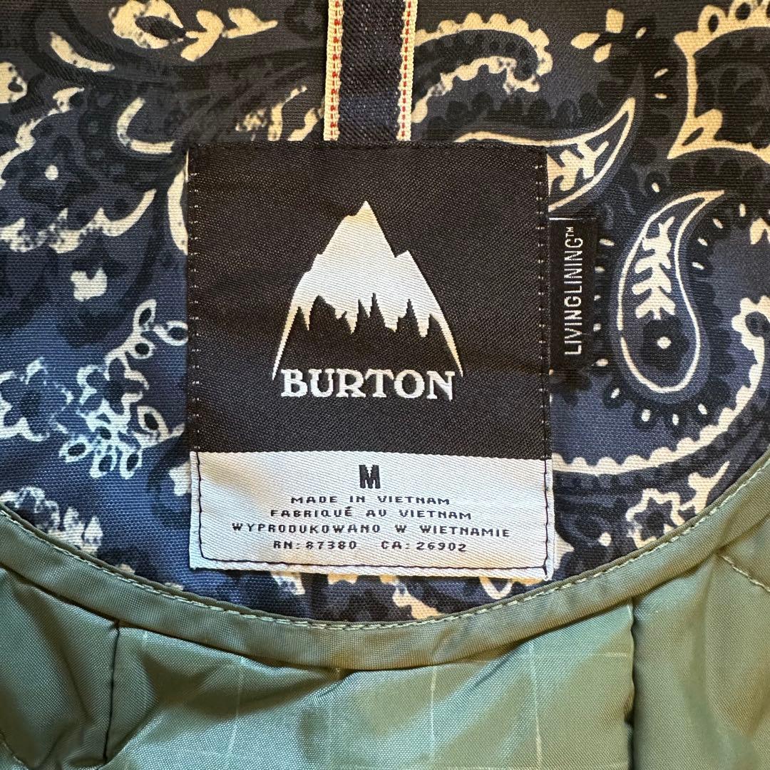 BURTON スノーボード ウエア セット 上下 Sサイズ Mサイズ レディース