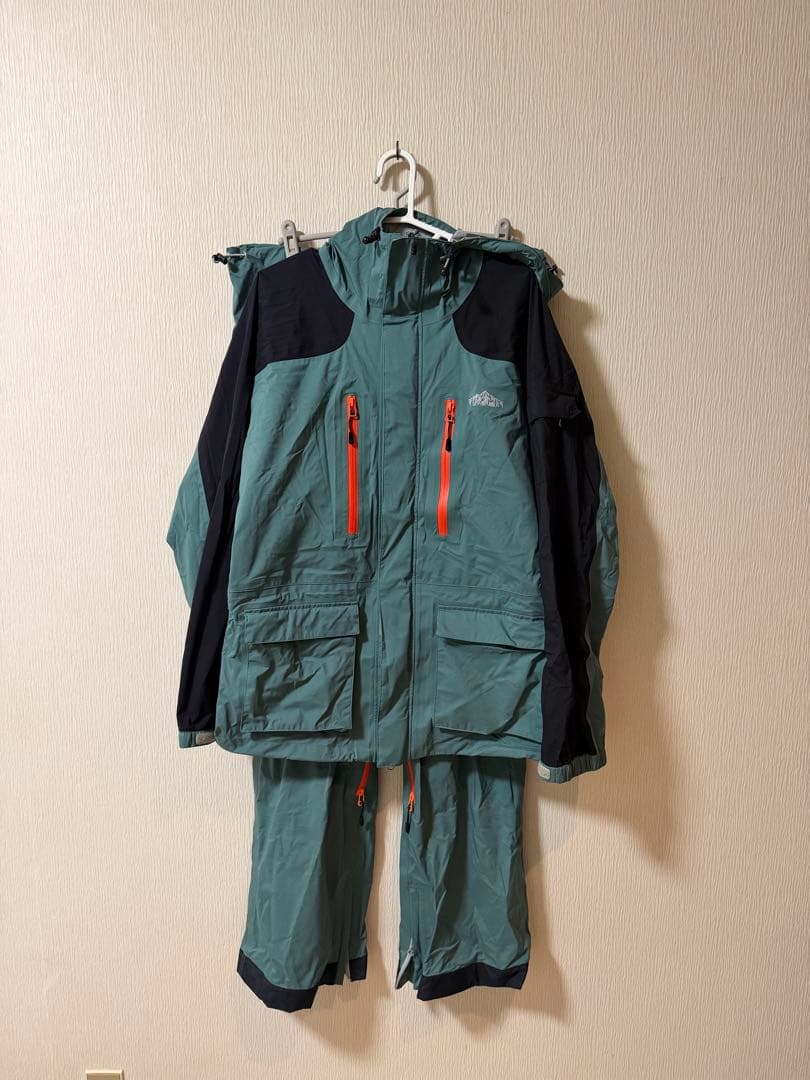 Km4k KAMISIKA JACKET＆PANTS Mサイズ