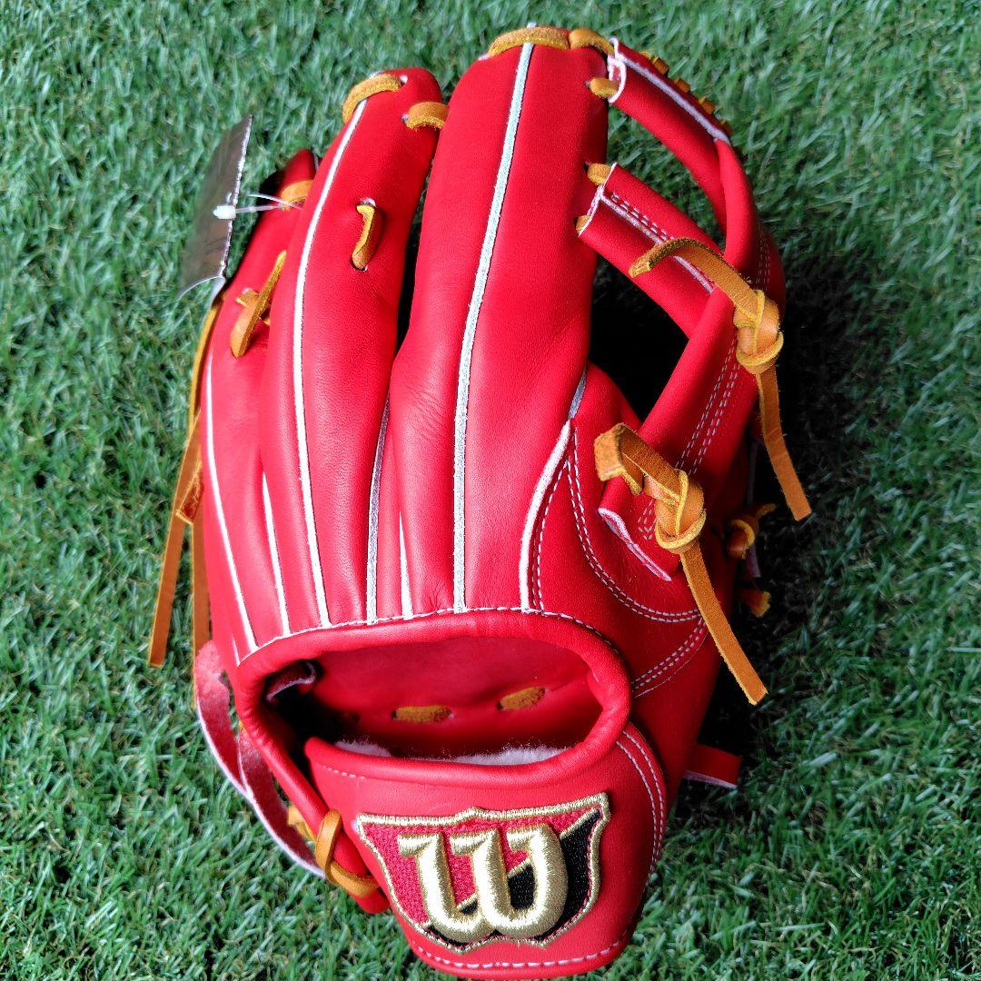 新品未使用Wilson ウィルソンスタッフ硬式内野手グローブ