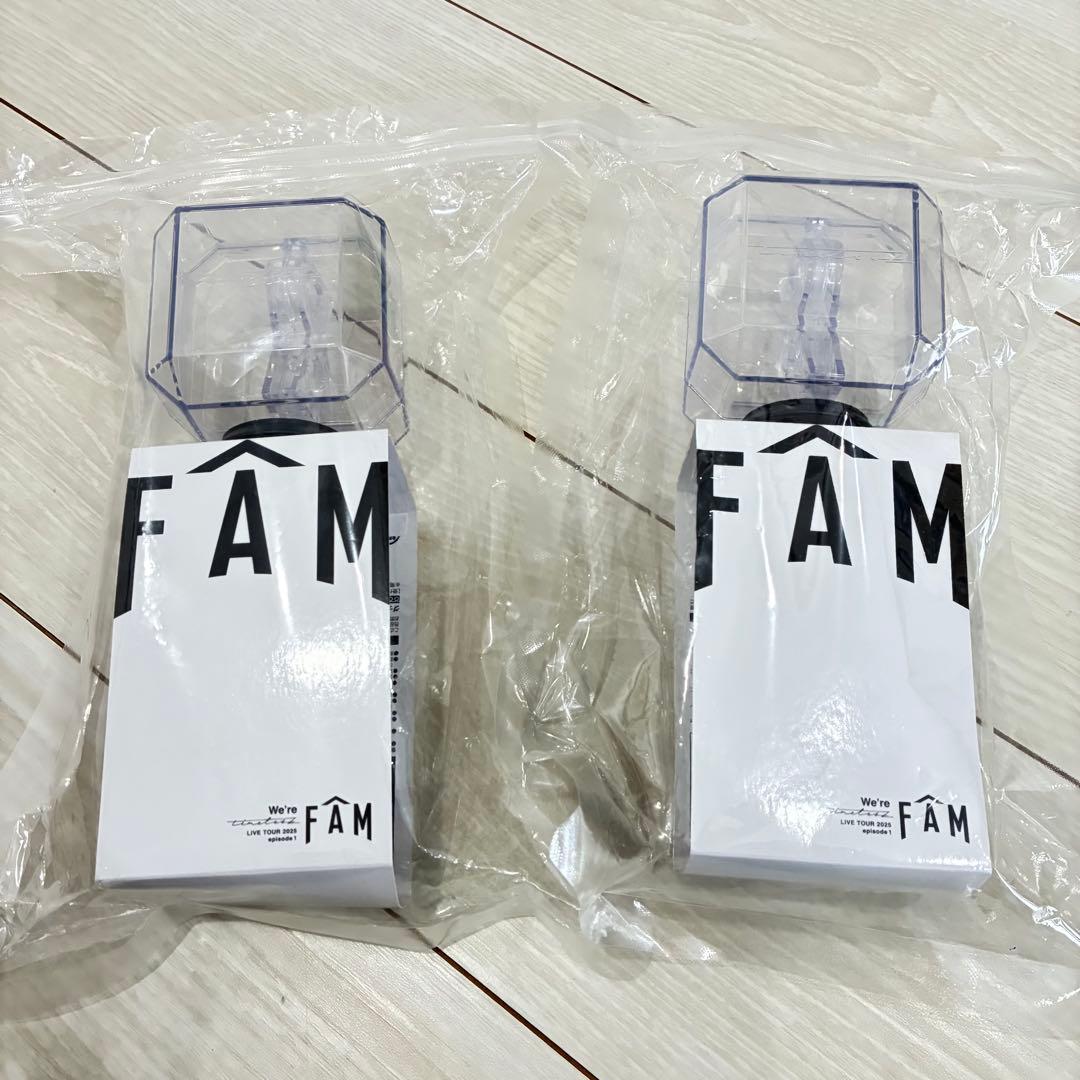 【新品未使用】　timelesz ペンライト　FAM タイムレス　2個セット