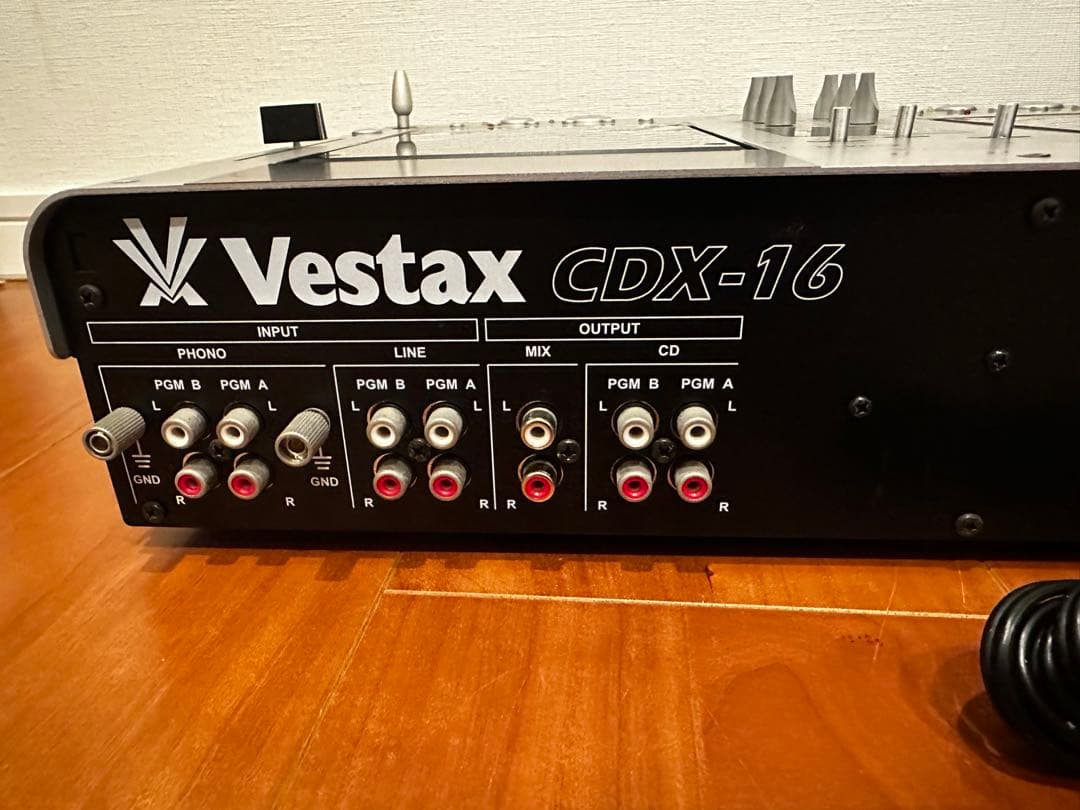 VESTAX デュアルCDプレーヤー CDX-16 CDJ
