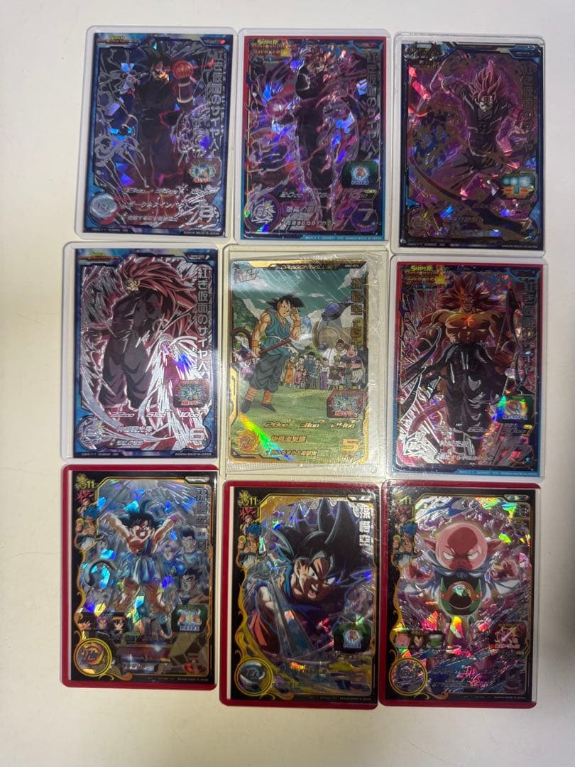 スーパードラゴンボールヒーローズ カードセット