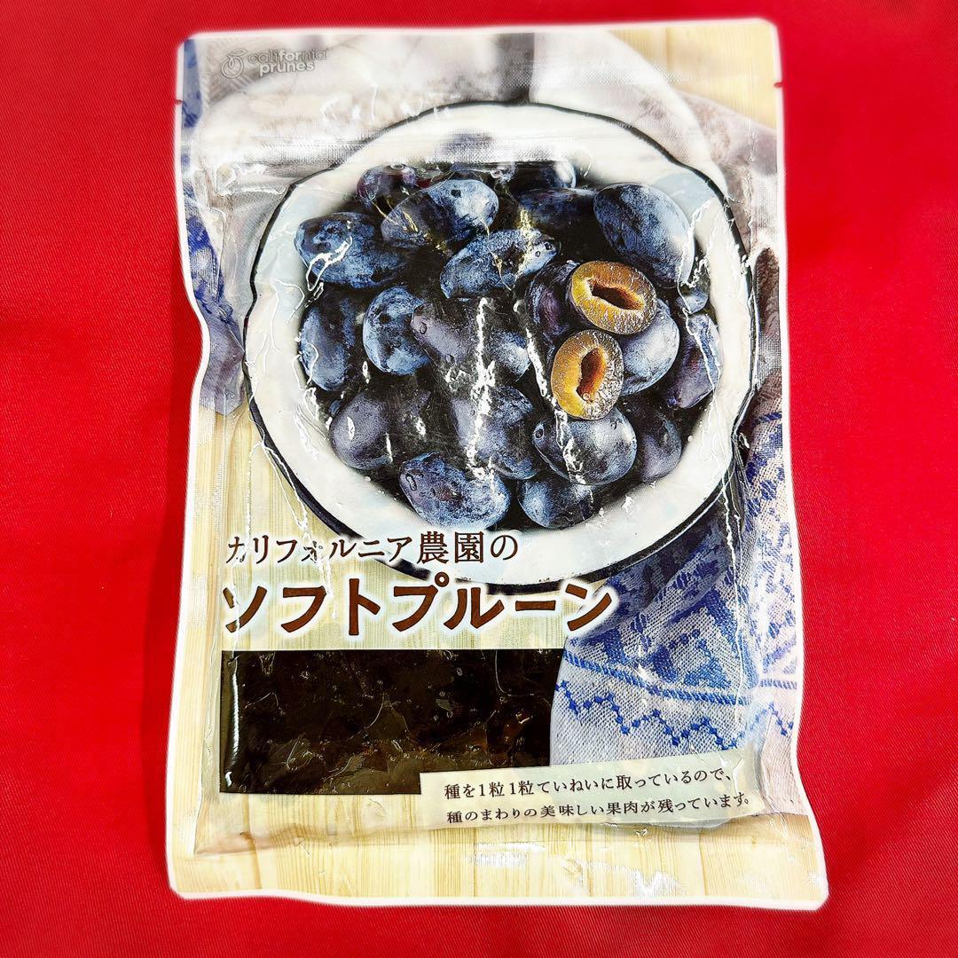 カリフォルニア農園のソフトプルーン500g×20袋【無添加】【お得セット】