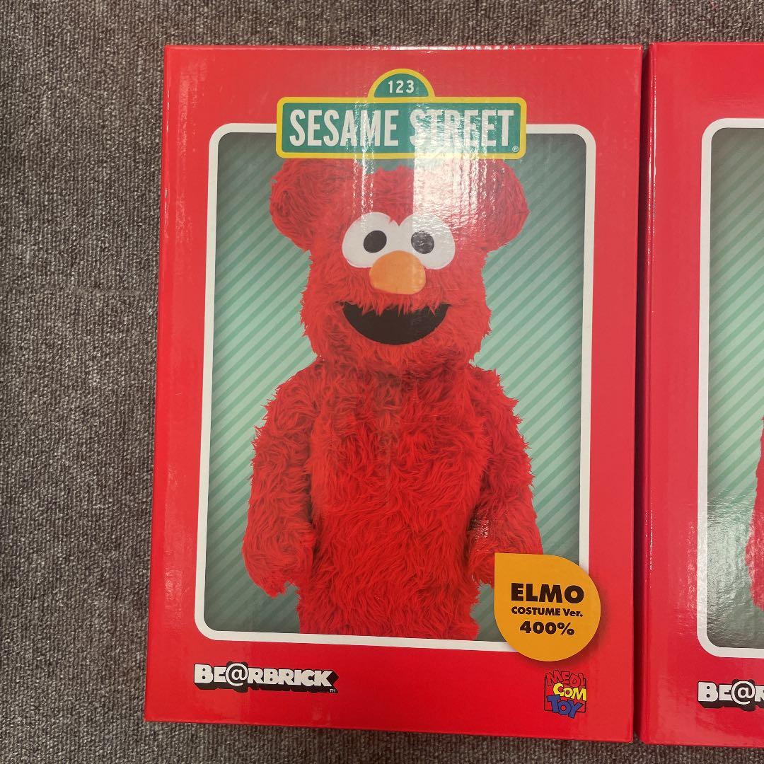 BE@RBRICK ELMO 400% ベアブリック エルモ セサミストリート