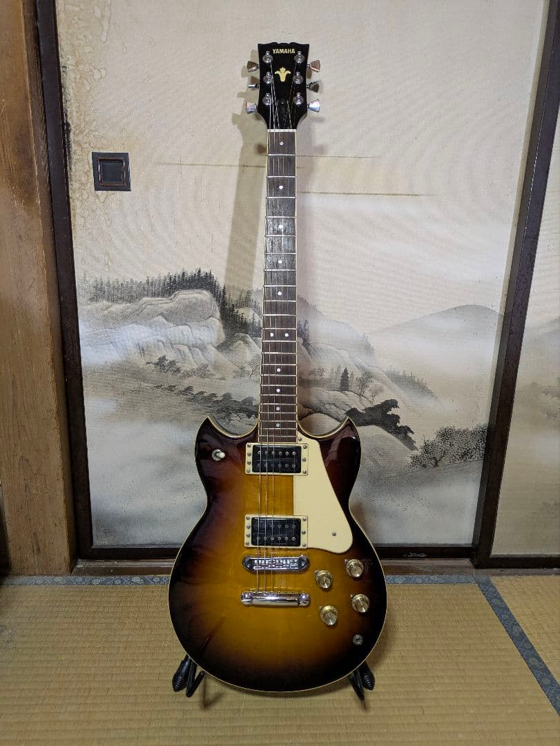 Yamaha SG600サンバースト エレキギター