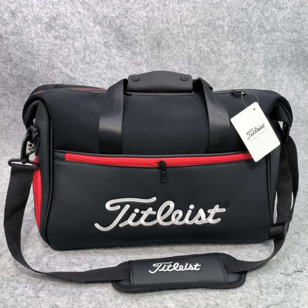 Titleist golf タイトリスト ゴルフ ボストンバッグ 旅行用バッグ
