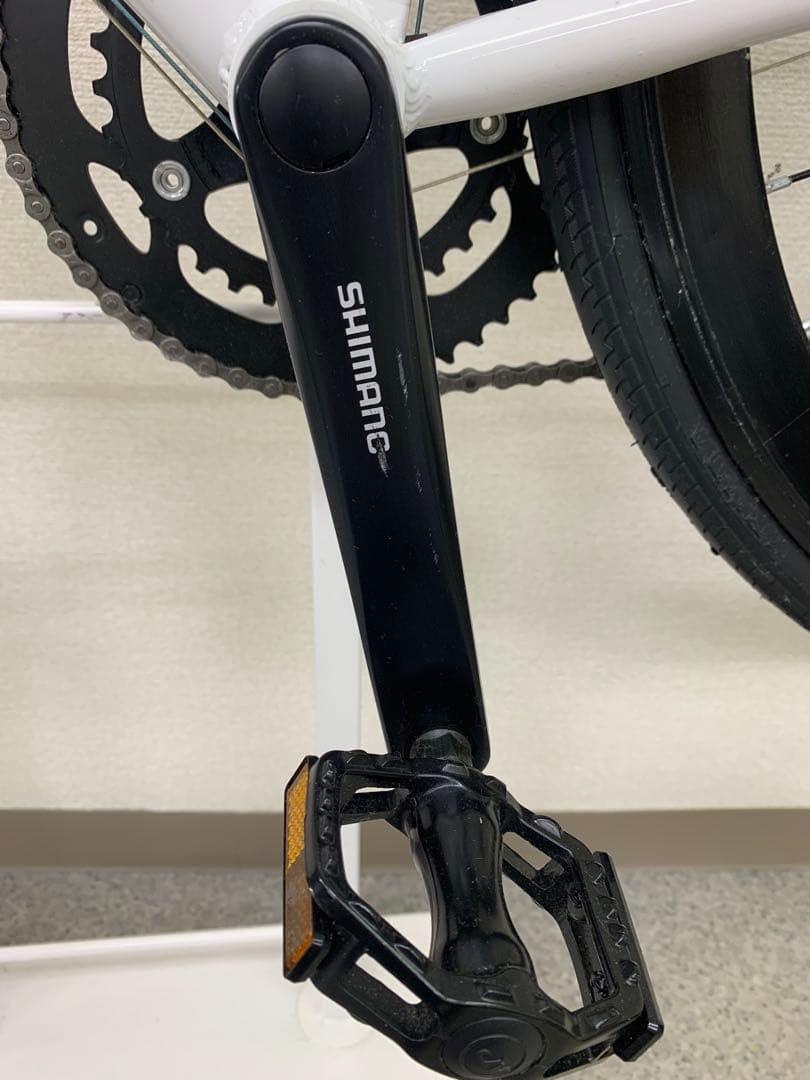 美品ロードバイク Shimano Claris搭載 未使用 室内保管 スタンド付
