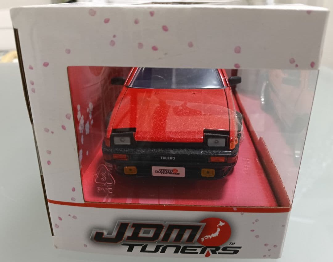 ミニカー 1986 Toyota Trueno (AE86) JDM Tuners