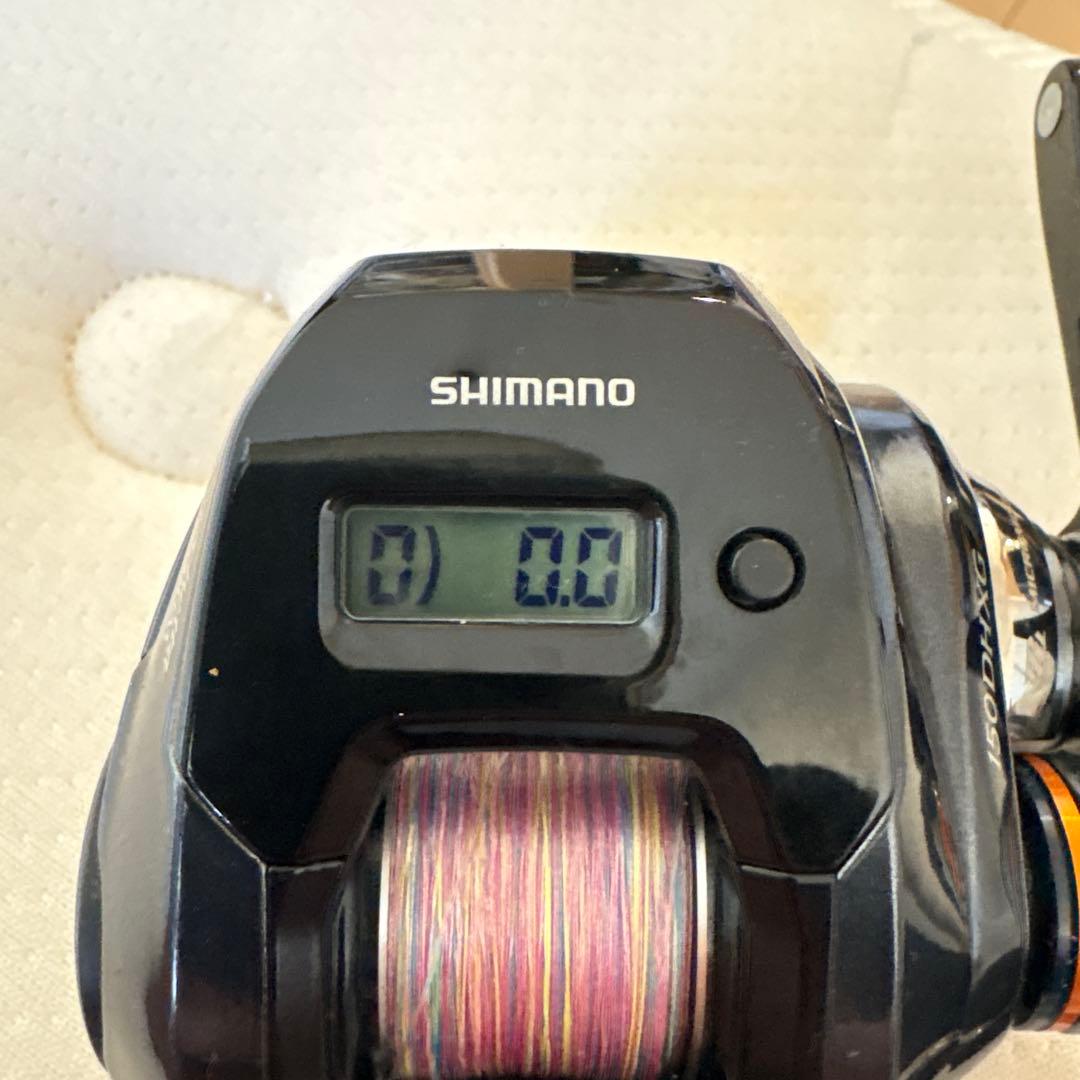 美品　SHIMANO 150DHXG ベイトリール