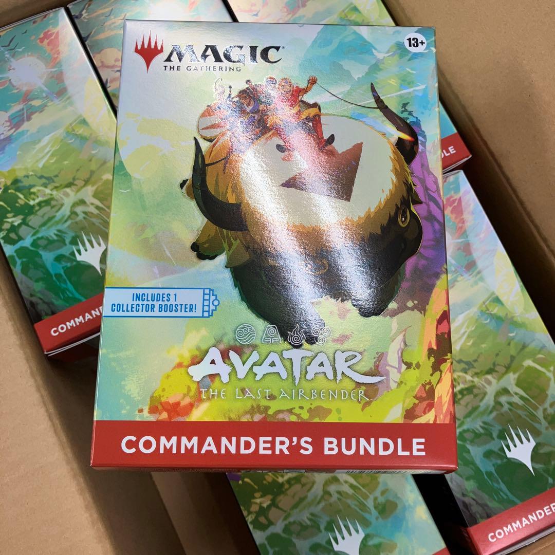 MTG アバター　Commander's Bundle 未開封　6個セット