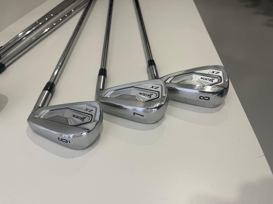 SRIXON（スリクソン）ZX5 Mk2 アイアン 6本セット　105 S