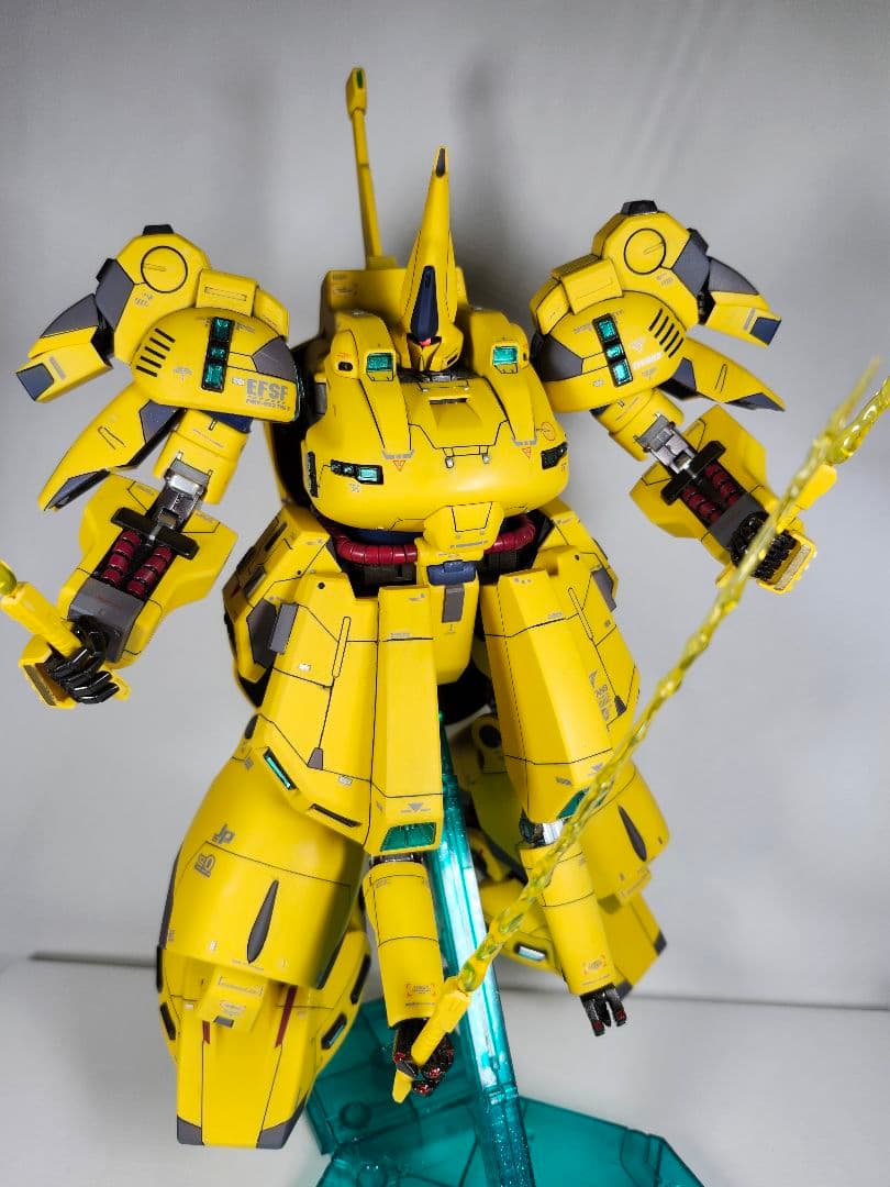 MG 1/100 　THE-O 　ジ・O　ジオ　完成品