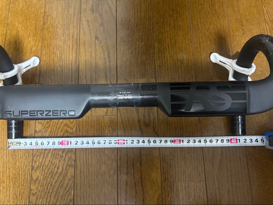 Deda SUPERZERO RS 400mm カーボンハンドル