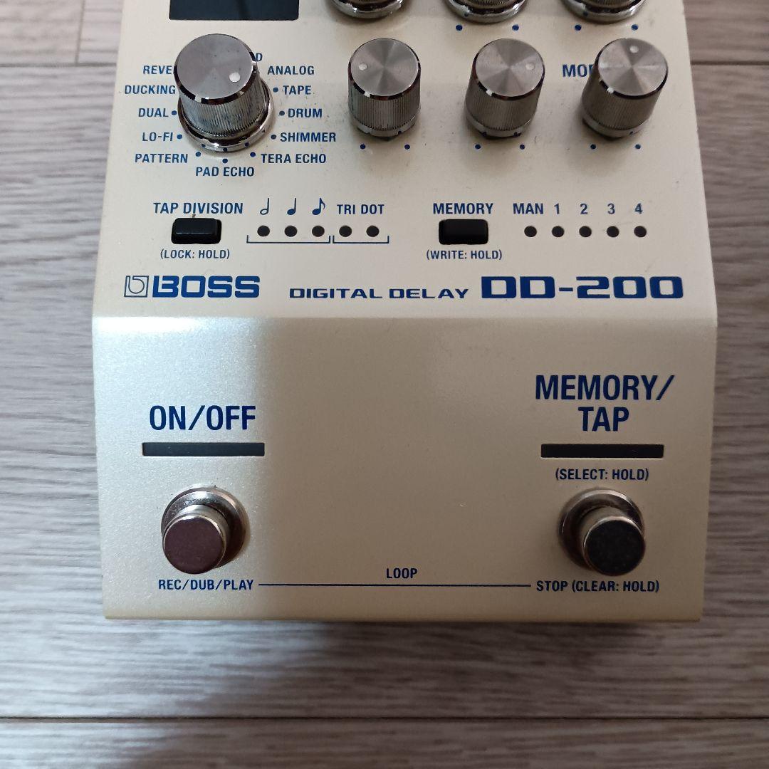 BOSS DD-200 DIGITAL DELAY（箱付き）
