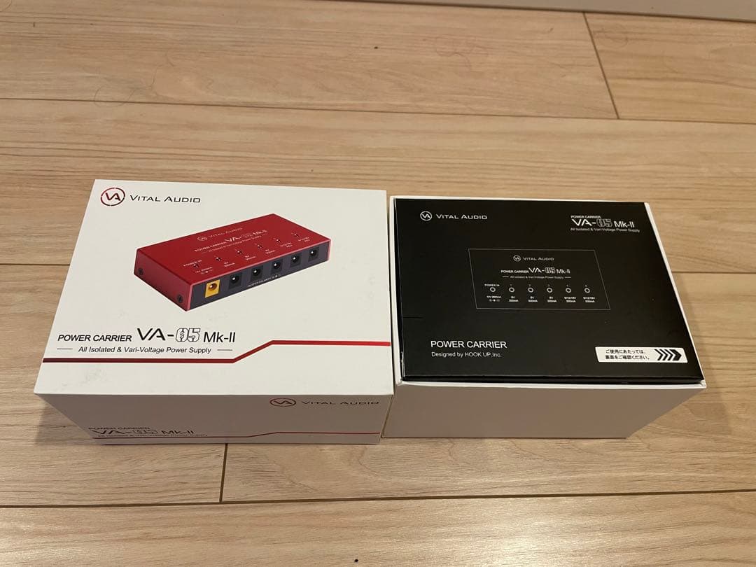 ギター VITAL AUDIO POWER CARRIER VA-05 Mk-II