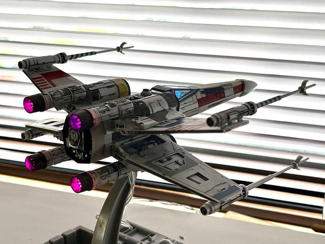 tantanさま　X-Wing & ミレニアム・ファルコン スターデストロイヤー
