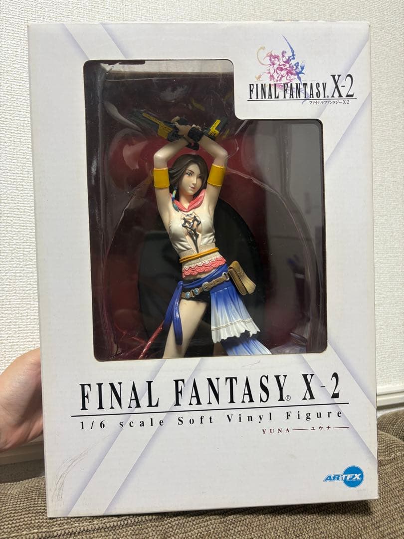 ファイナルファンタジー X-2 ユナ 1/6 ソフトビニールフィギュア