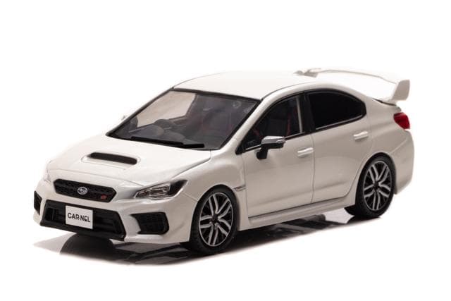 CARNEL 1/43 スバル WRX STI Type S White