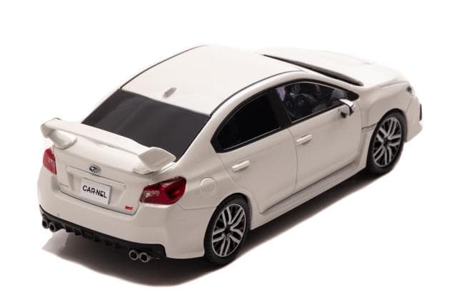 CARNEL 1/43 スバル WRX STI Type S White