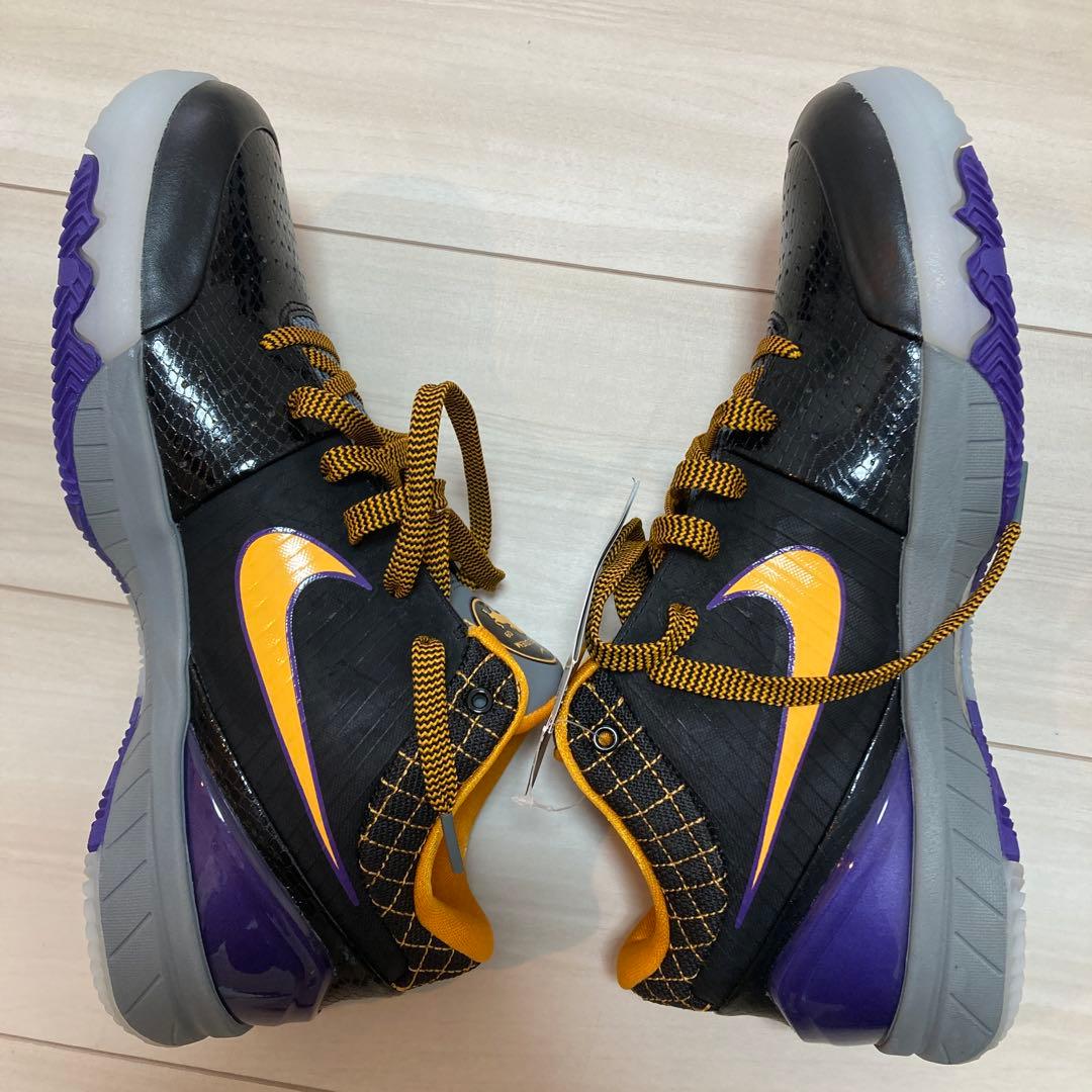 シューズ(男性用) nike zoom kobe 4 protro