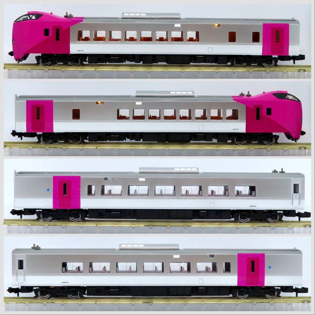 ほ*と様 TOMIX 98434 JR北海道キハ261系5000番代（はまなす）
