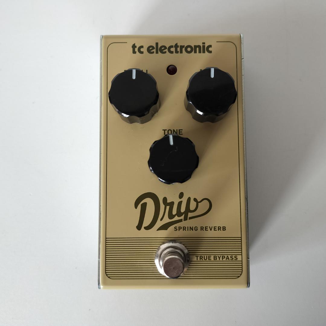 tc electronic Drip SPRING REVERB①（リバーブ）