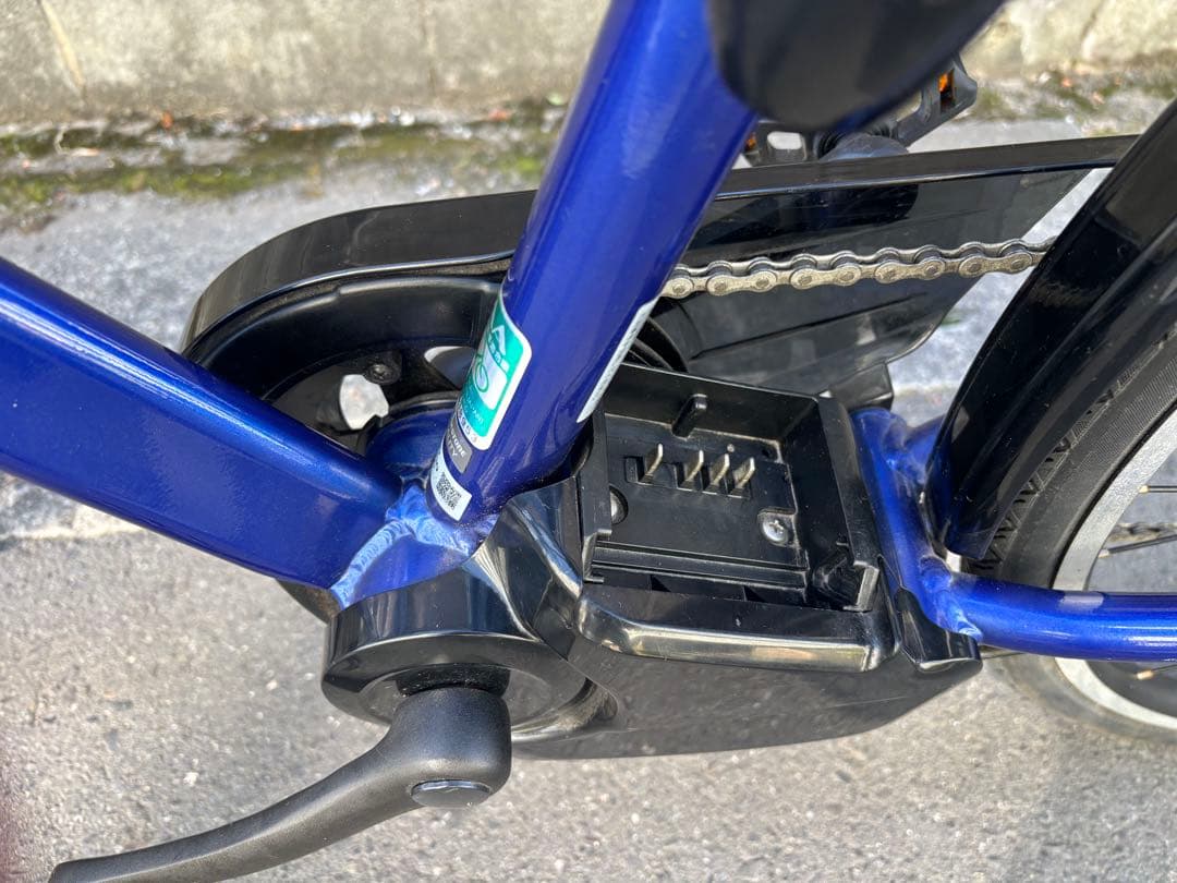 ブリヂストン電動アシスト付自転車TB1e