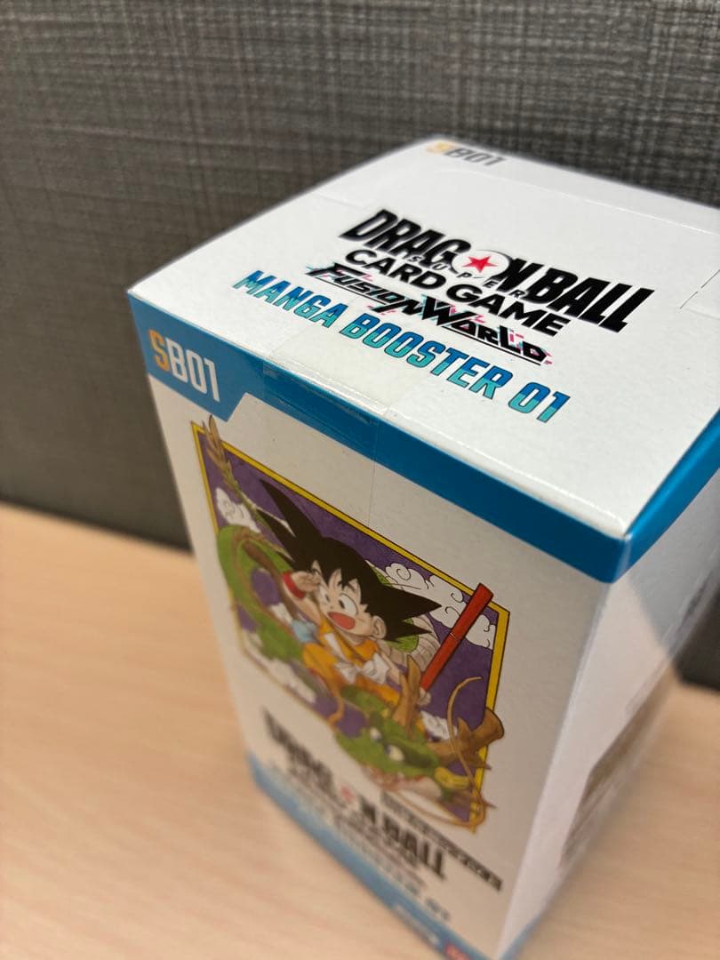 ドラゴンボール　フュージョンワールド MANGA BOOSTER BOX