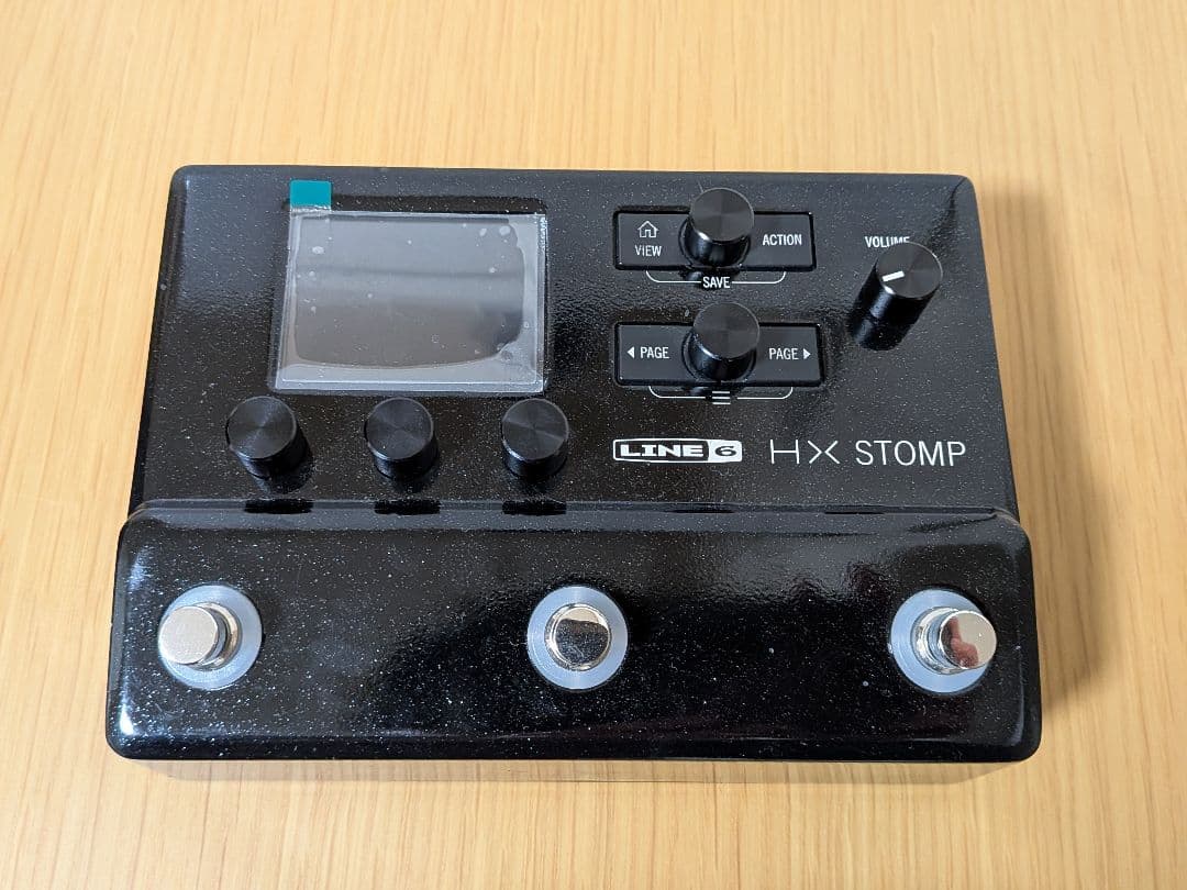 Line6 HX Stomp マルチエフェクター