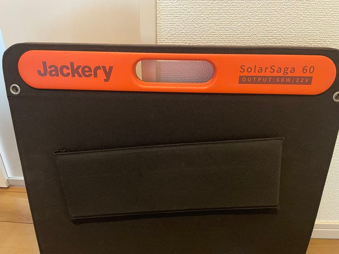 Jackery SolarSaga 60 ソーラーパネル