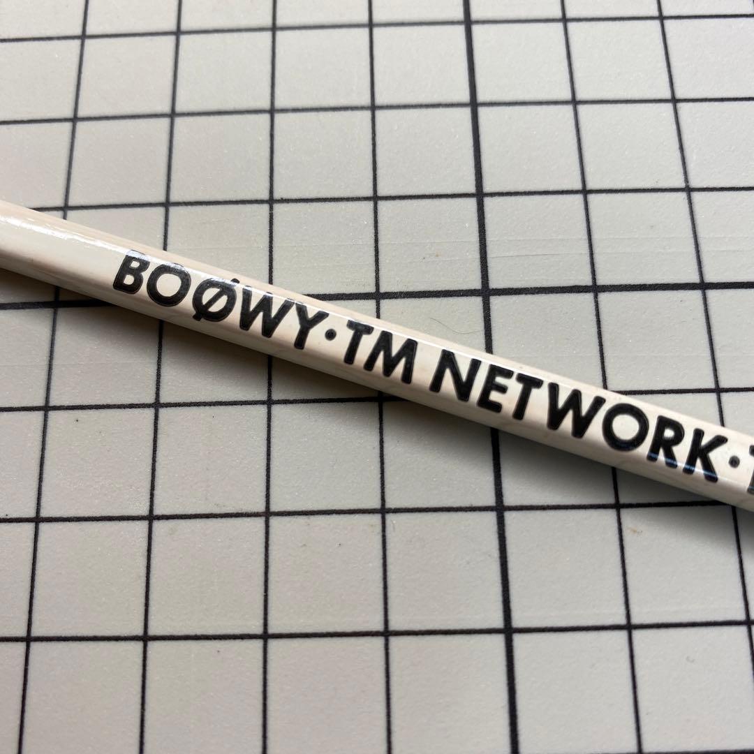 筆記具 BOOWY TM NETWORK TUBE REBECCA HOUND DOG