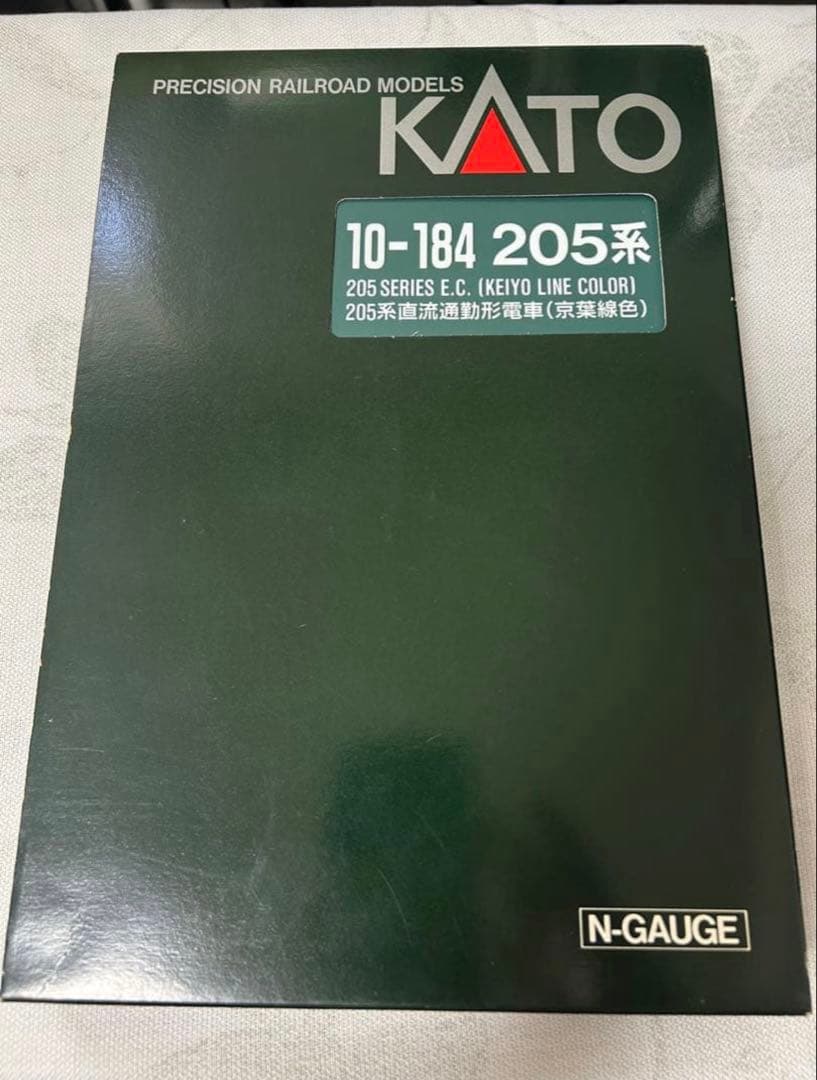 KATO 205系 京葉線カラー Nゲージ 7両編成 値下げ可能⭕️