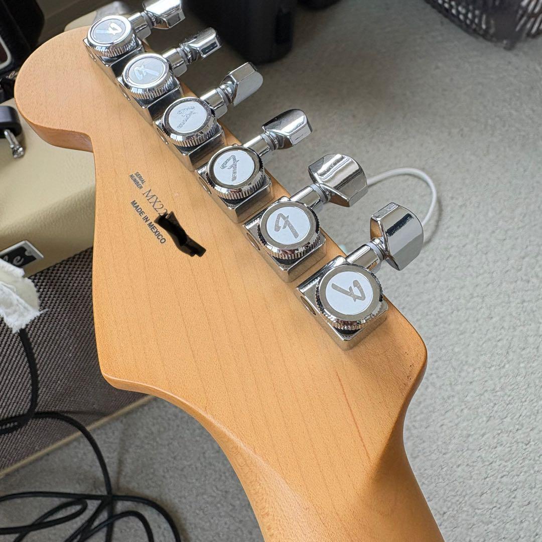 Fender Player Plus Stratocaster グリーン