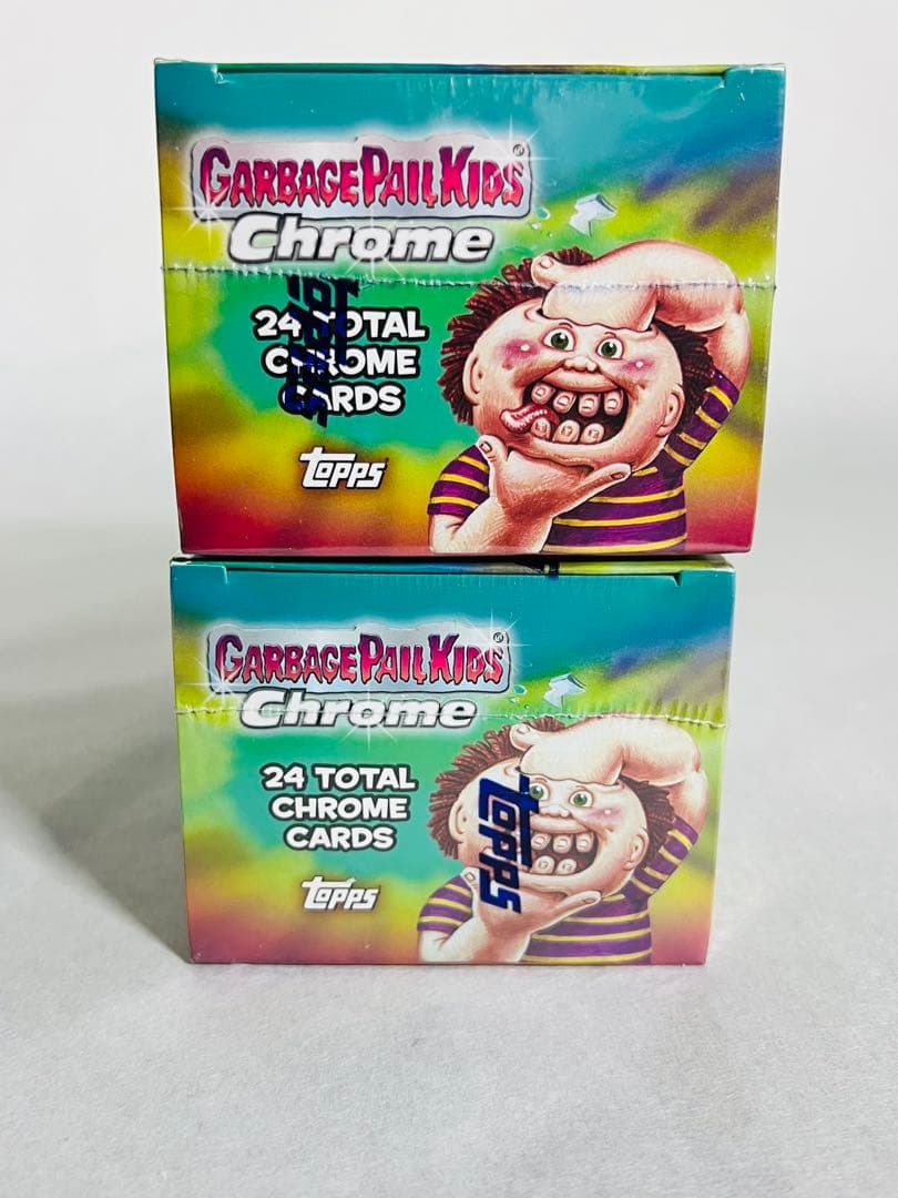 2個セット 未開封 2022 Topps GPK Chrome BLASTER