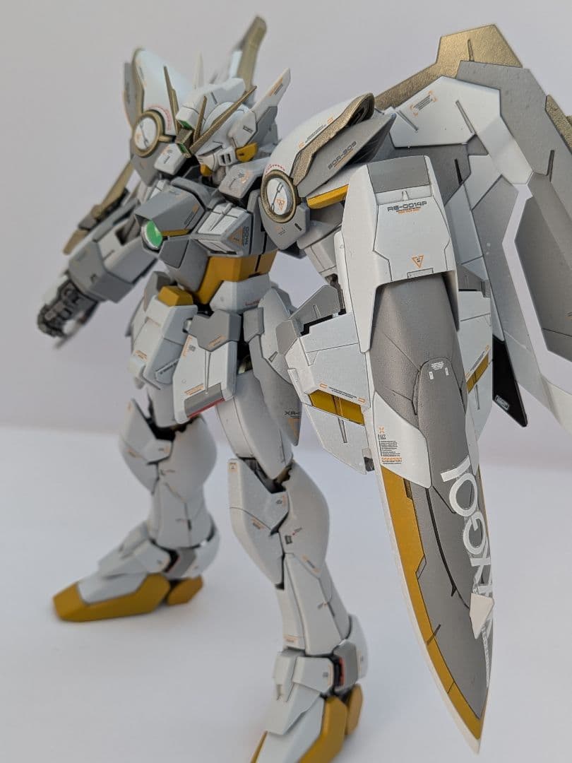MG ウイングガンダム　Ver.Ka 改修、全塗装済み