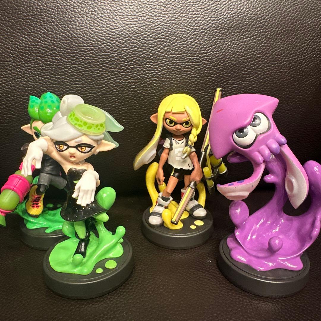 スプラトゥーンキャラクター フィギュアセット 9体