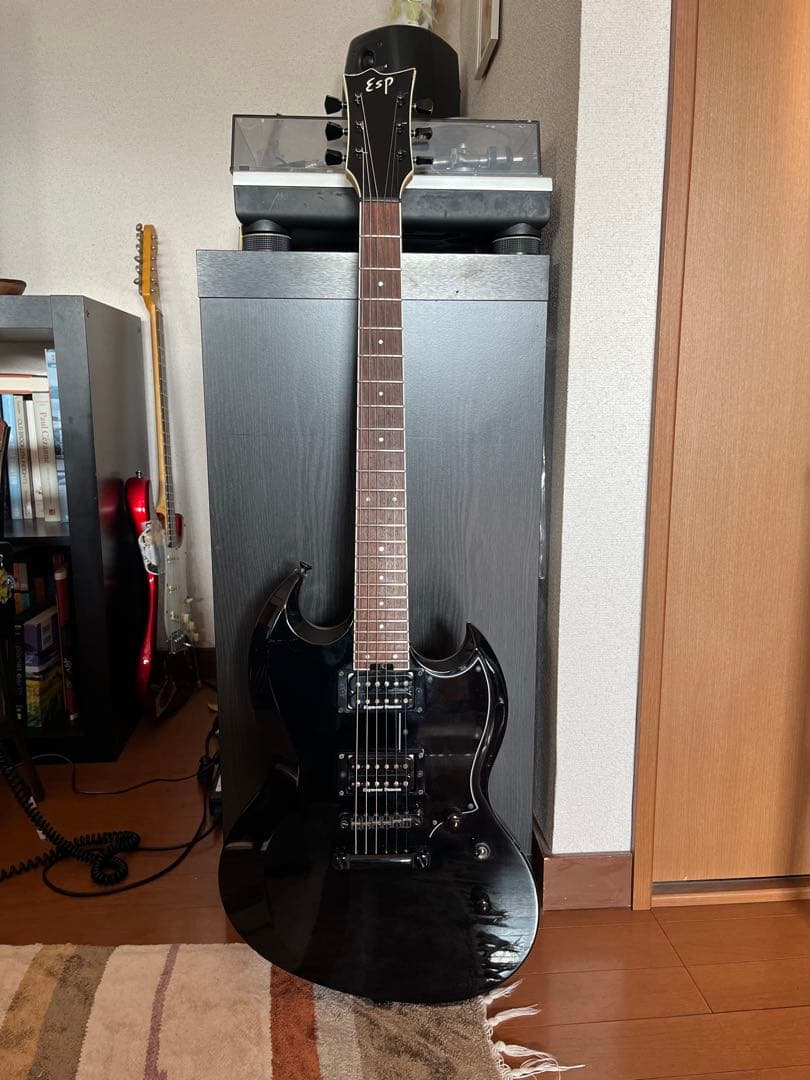 ESP Viper VP-M ブラック