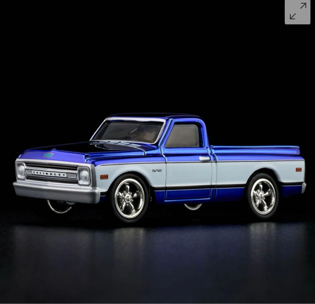 ミニカー Hot Wheels RLC Exclusive 1969 Chevy C-10