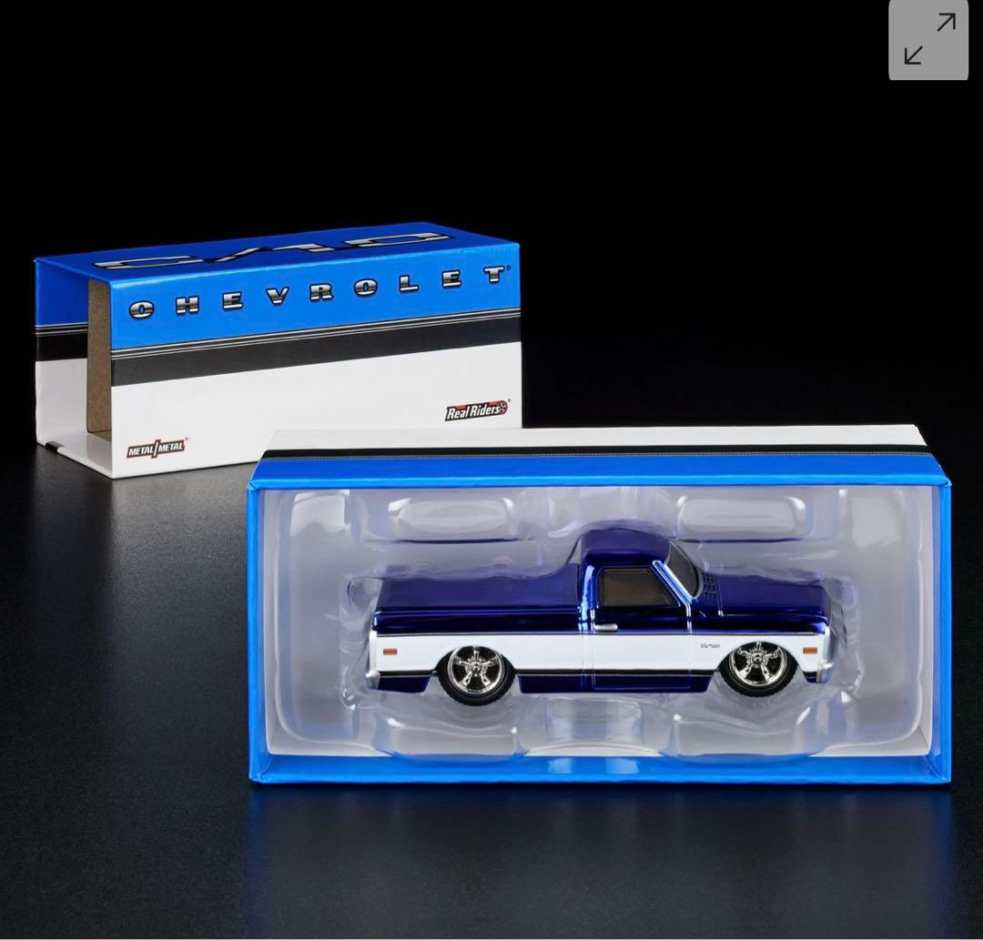 ミニカー Hot Wheels RLC Exclusive 1969 Chevy C-10