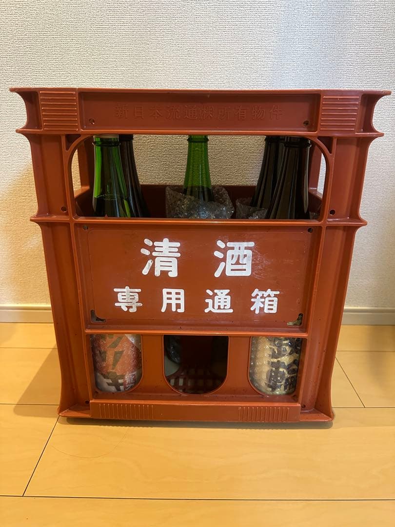 日本酒　焼酎　1.8L ５本セット　オオカミ　燦然　タツリキ　鉄輪　唐変木